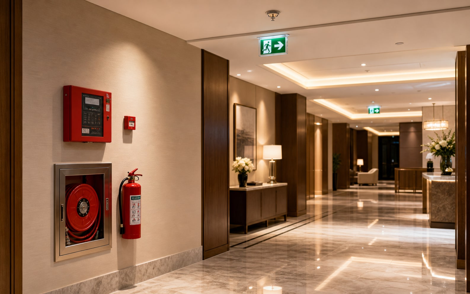 Technosolution Fire Protection In Lebanon